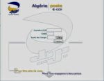 Algérie Poste Consultation CCP https://eccp.poste.dz Algerie Poste ...
