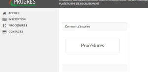 توظيف الأساتذة الجامعيين عبر منصة progres mesrs dz webrecrutement ...