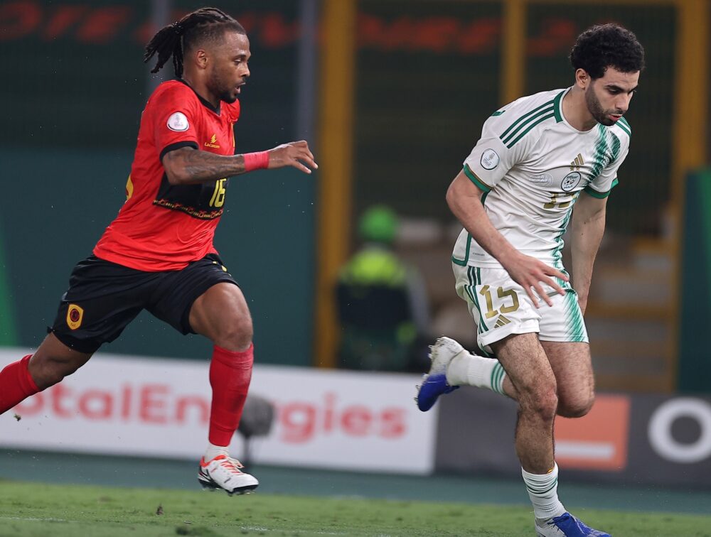 الجزائر تتعادل أمام أنغولا في كأس أمم إفريقيا 2023 الخضرة